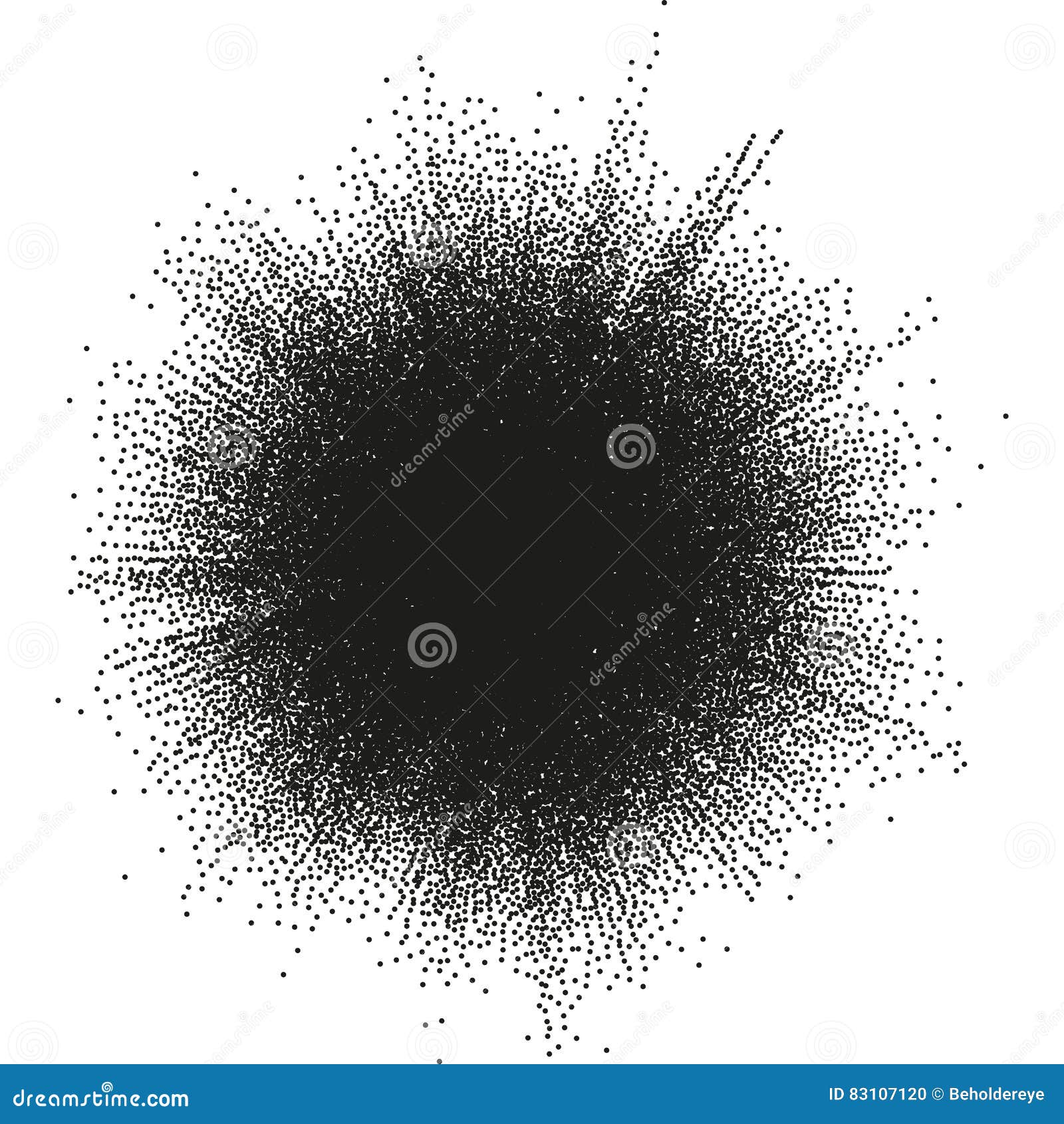 Comic blast action. EPS 10 stock vector. Illustration of splash - 83107120
