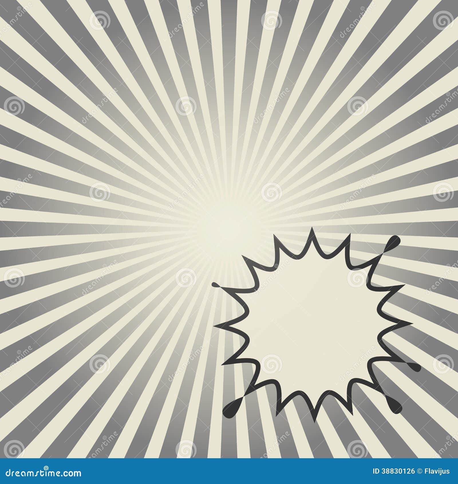 Comic book abstract stock vector. Illustration of effect - 38830126