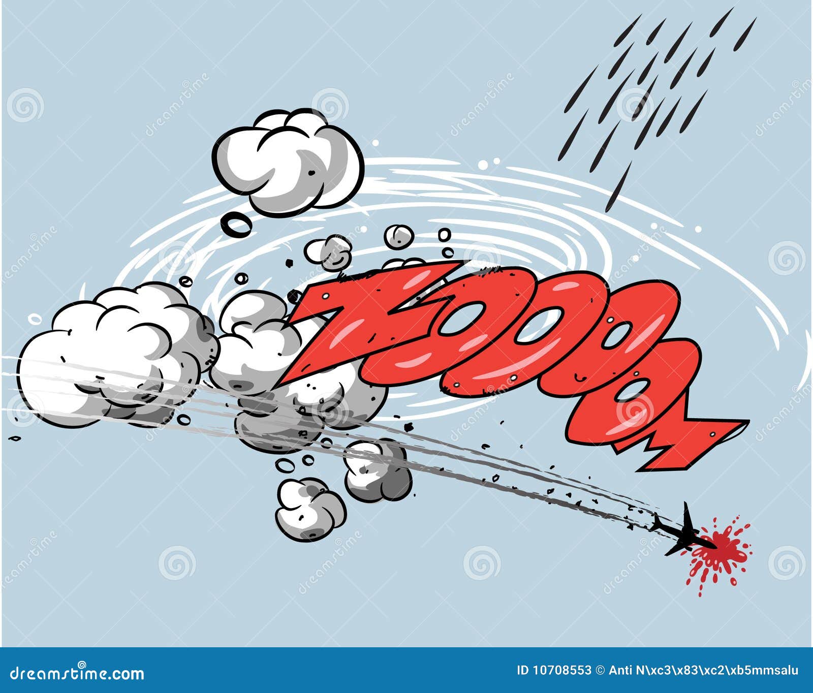 Action Comic Book Cover Page Template Design Cartoon Vector ...