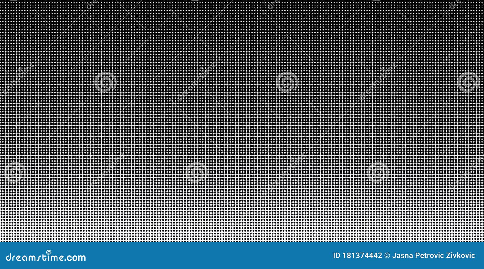 Comic Book Background with Halftone Gradient in Retro Pop Art Style ...