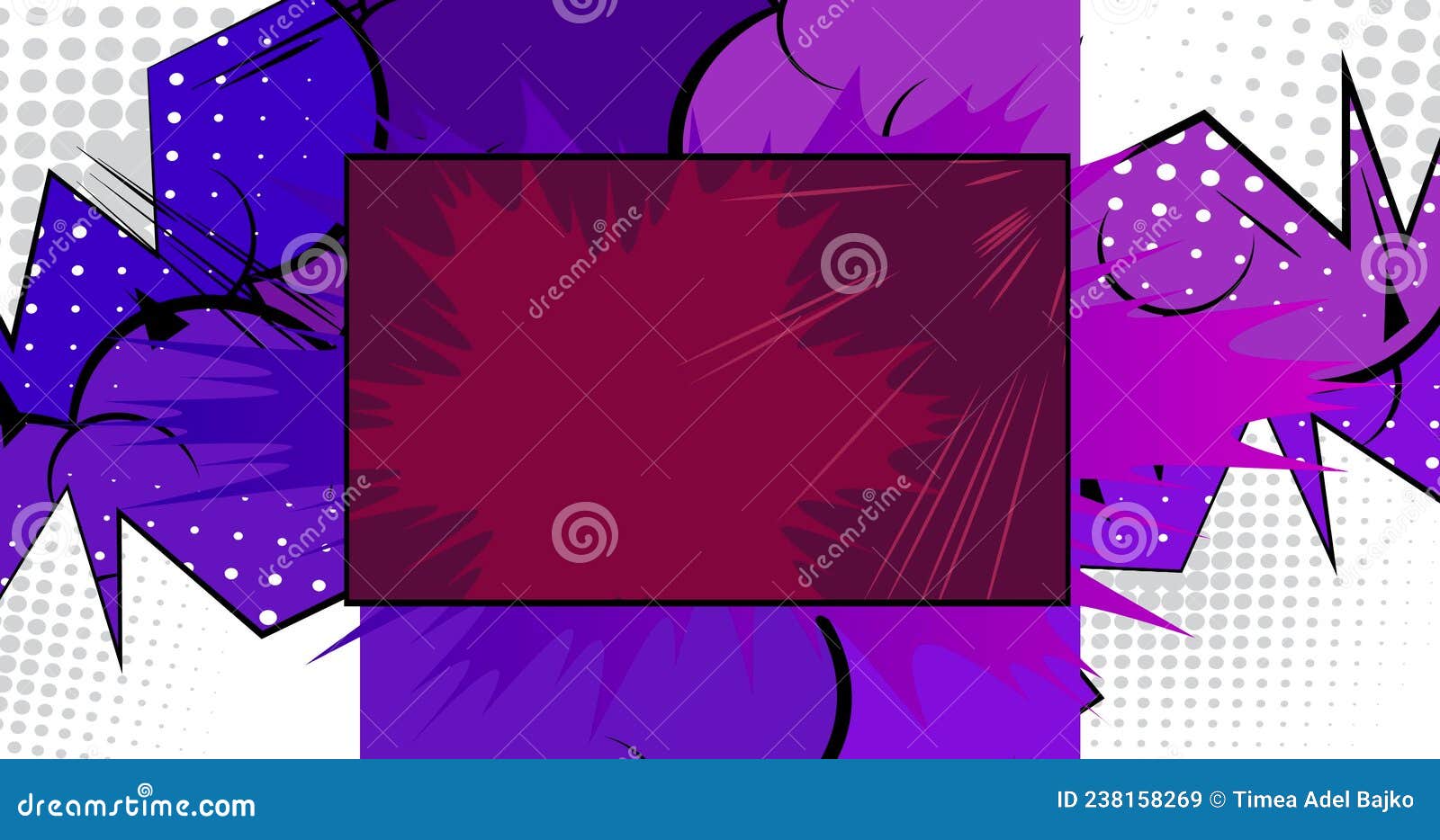 4k Animated Comics Moving, Changing Elements, Wallpapers. Retro Pop Art ...