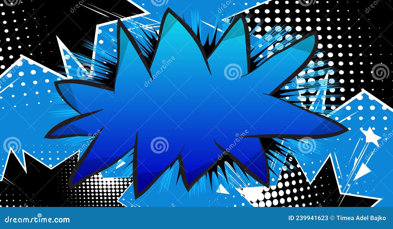 Comic Book Background. Motion Poster Stock Video - Video of energy ...