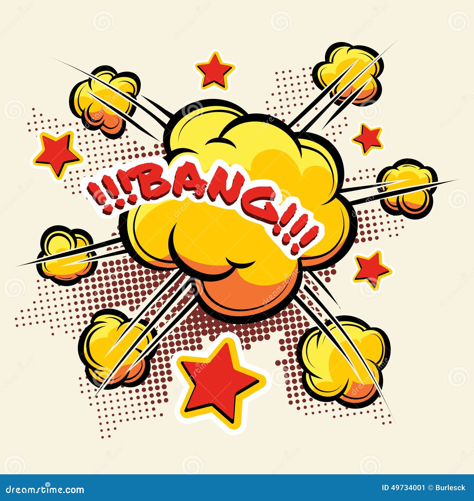 Big Bang Explosion Animation