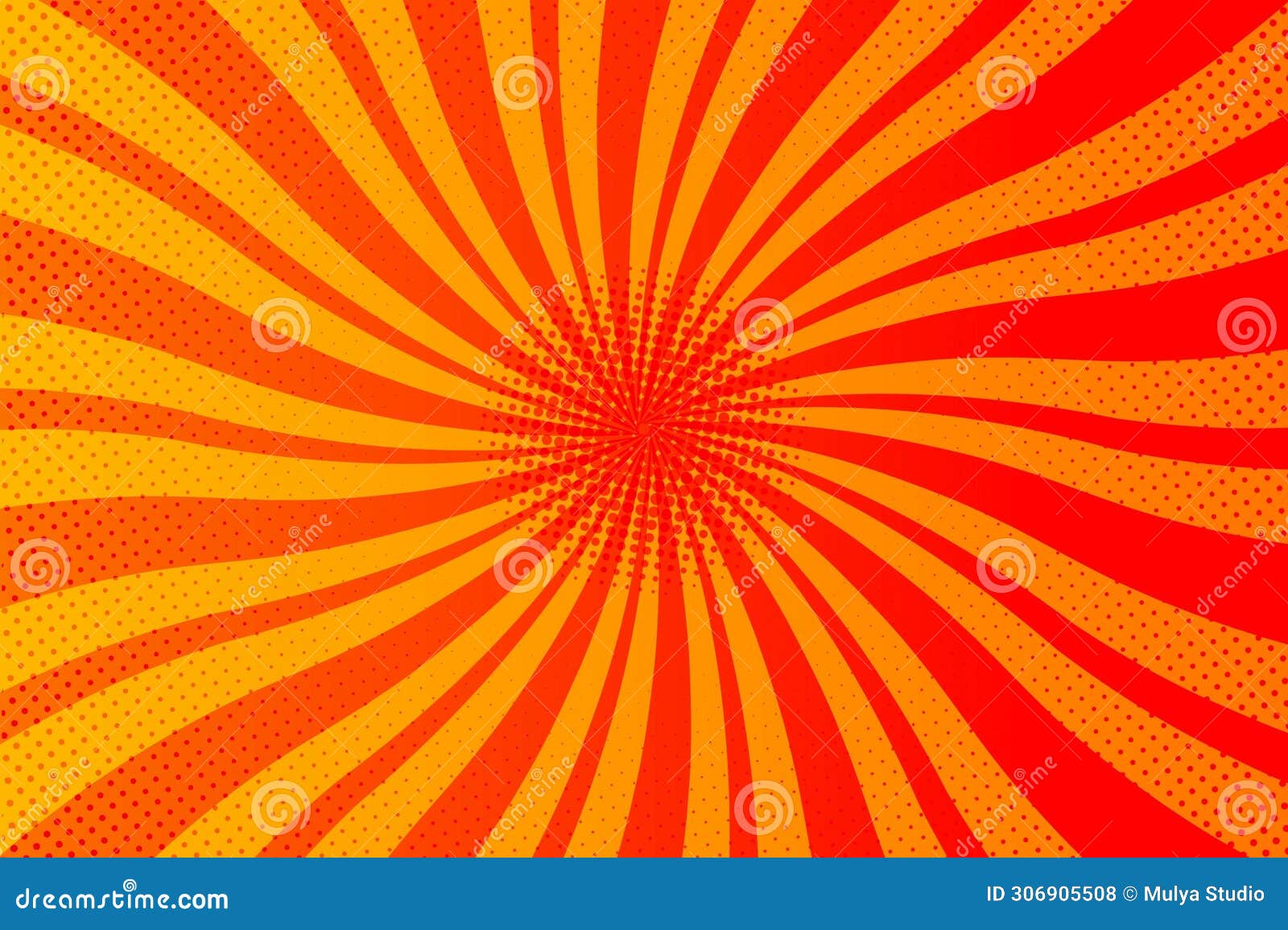 Comic Book with Dot Manga Background Image Stock Vector - Illustration ...