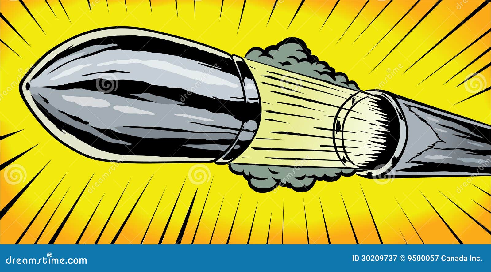 Bullet Shell Drawings