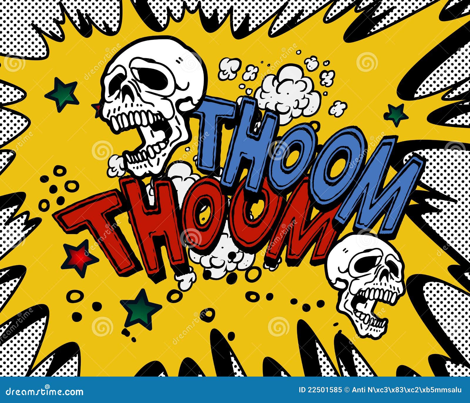 Comic book explosion stock vector. Illustration of explosion - 22501585