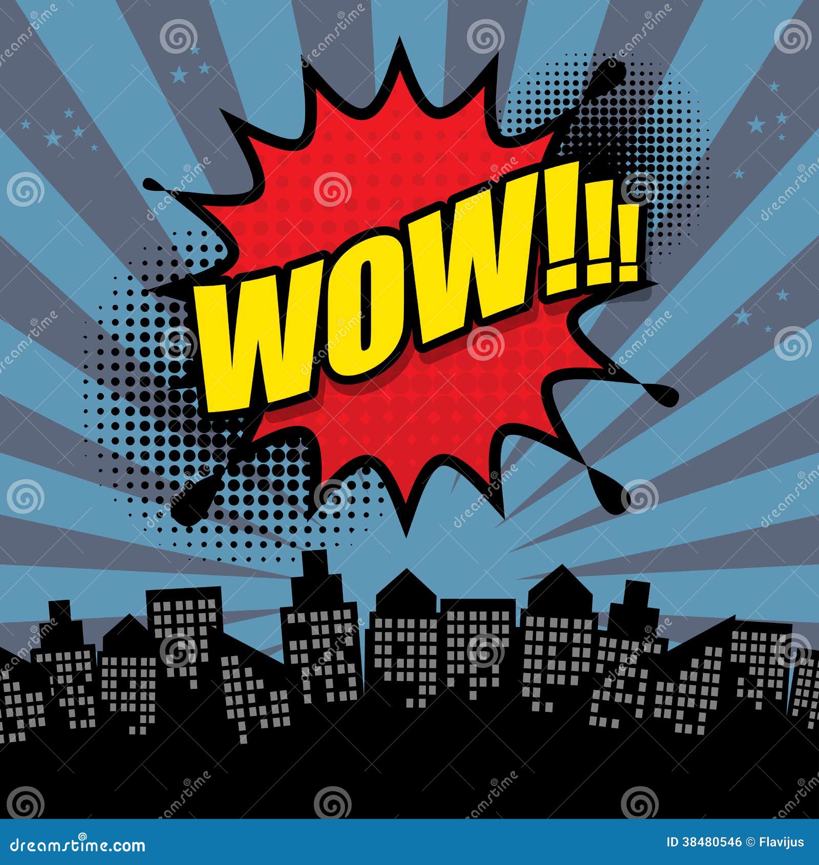 Comic Book Explosion Abstract Stock Vector - Illustration of burst ...