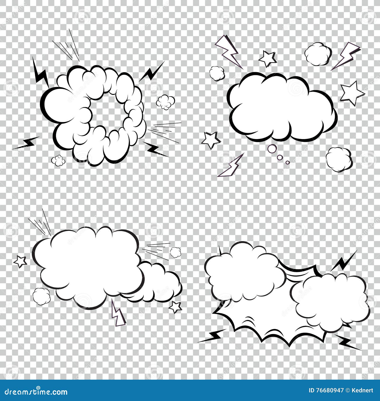 Exploding Pop Cartoon