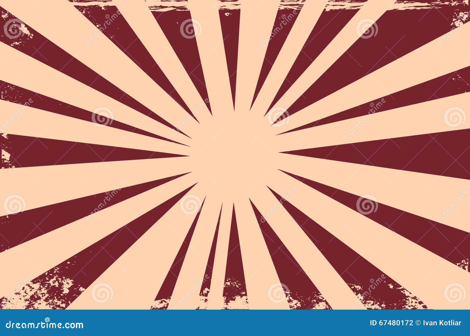 Comic Book Explosion. Grunge Vintage Background with Lines Stock Vector ...