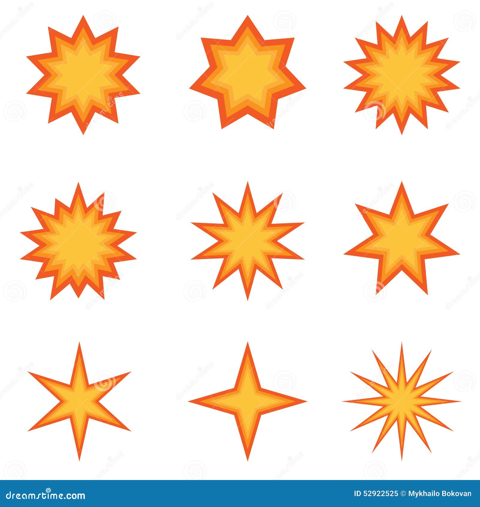 Comic Book Explosion stock vector. Illustration of impressive - 52922525