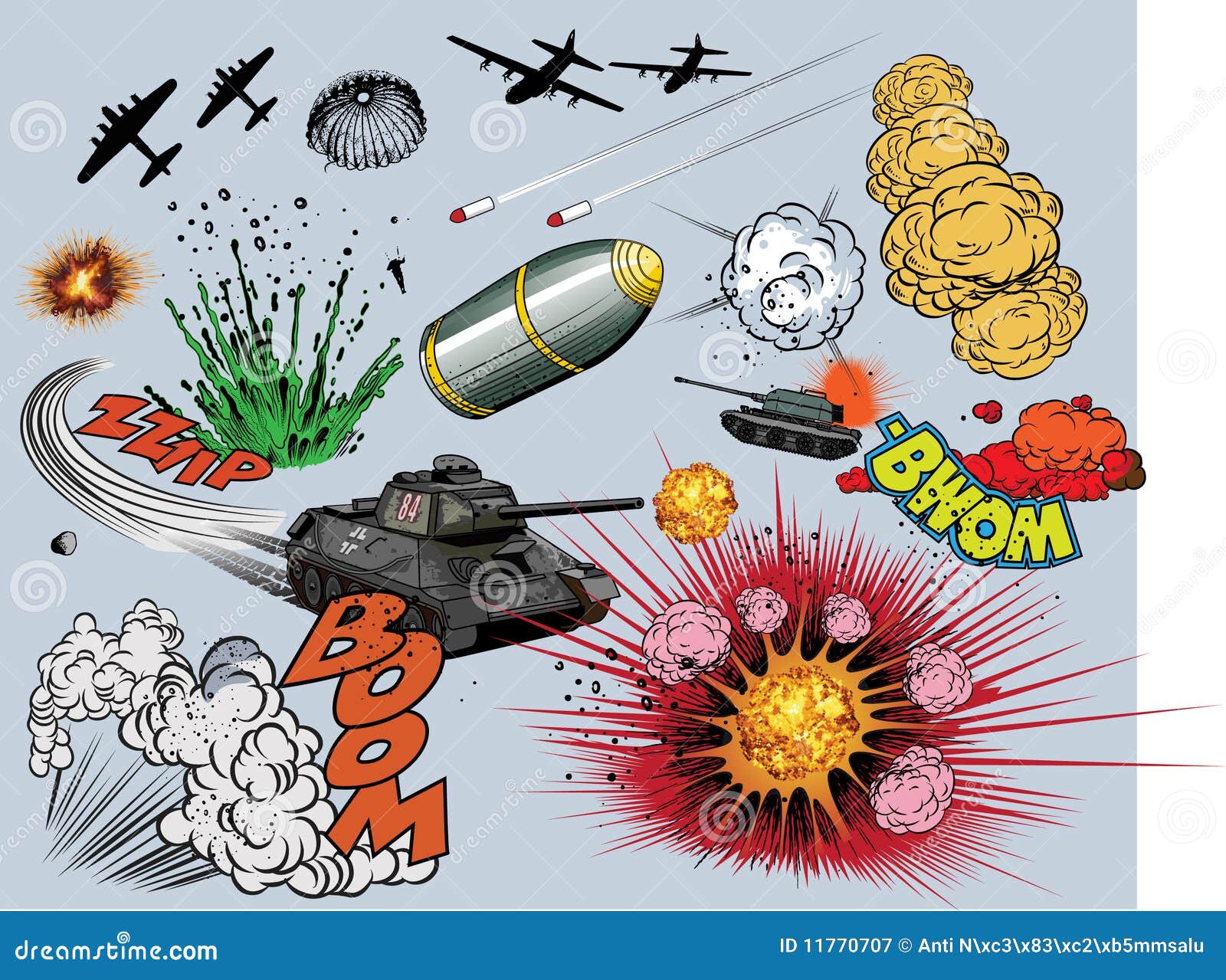 Comic Explosion With Text Welcome Aboard Vector Illustration ...