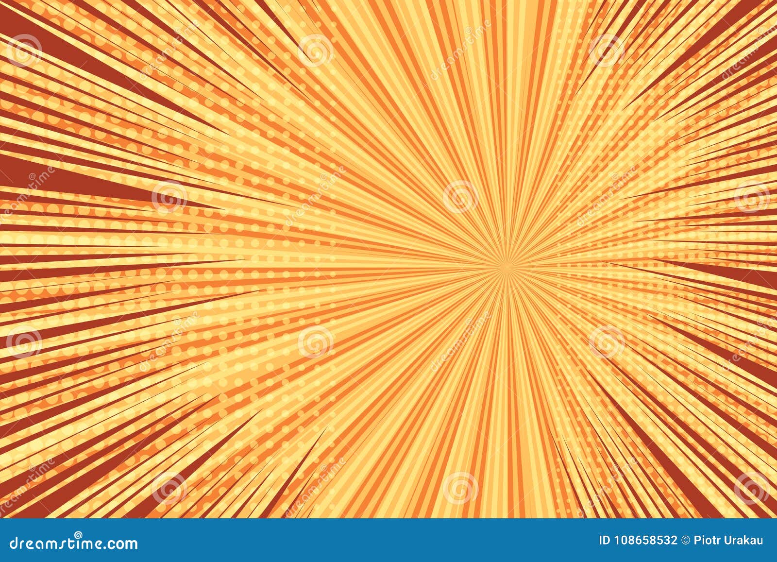 Comic Book Explosive Background Stock Vector - Illustration of ...