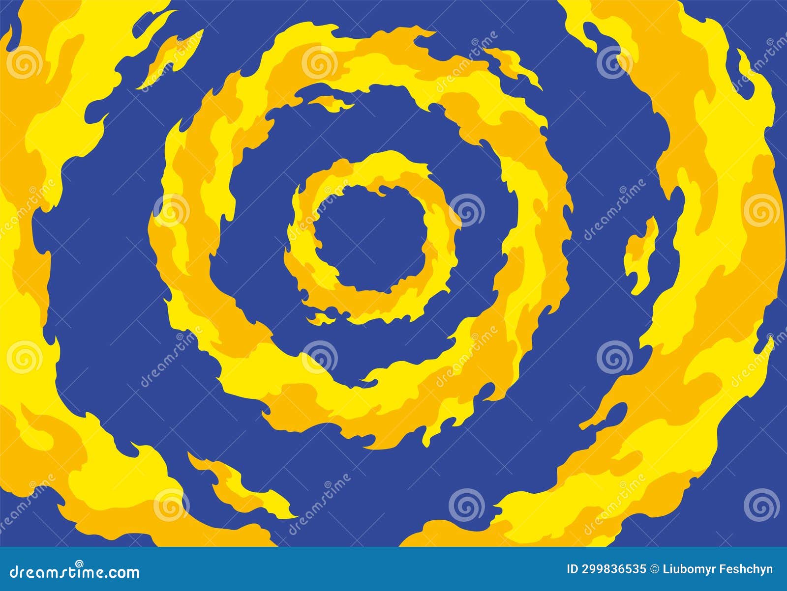 Comic Book Flame Background. Cartoon Explosion Element. Boom Cloud and ...