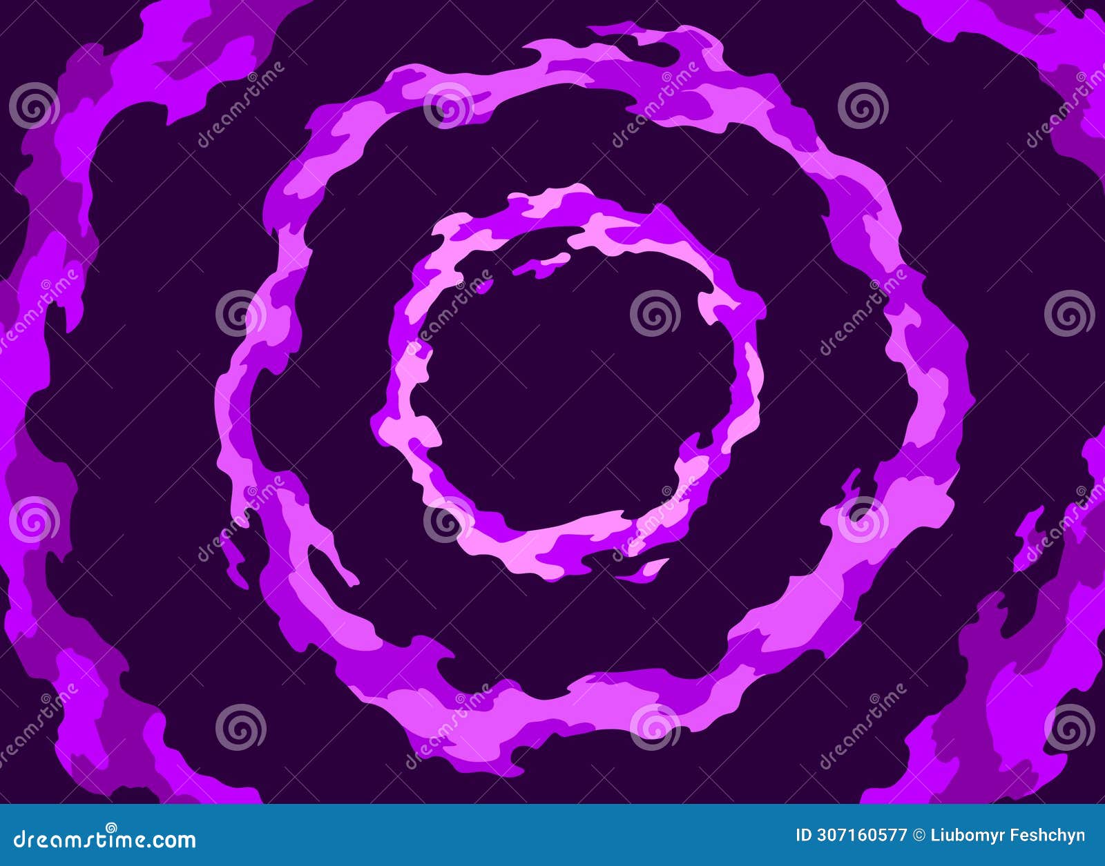 Boom Pow Cloud Background Vector Illustration | CartoonDealer.com #73675764