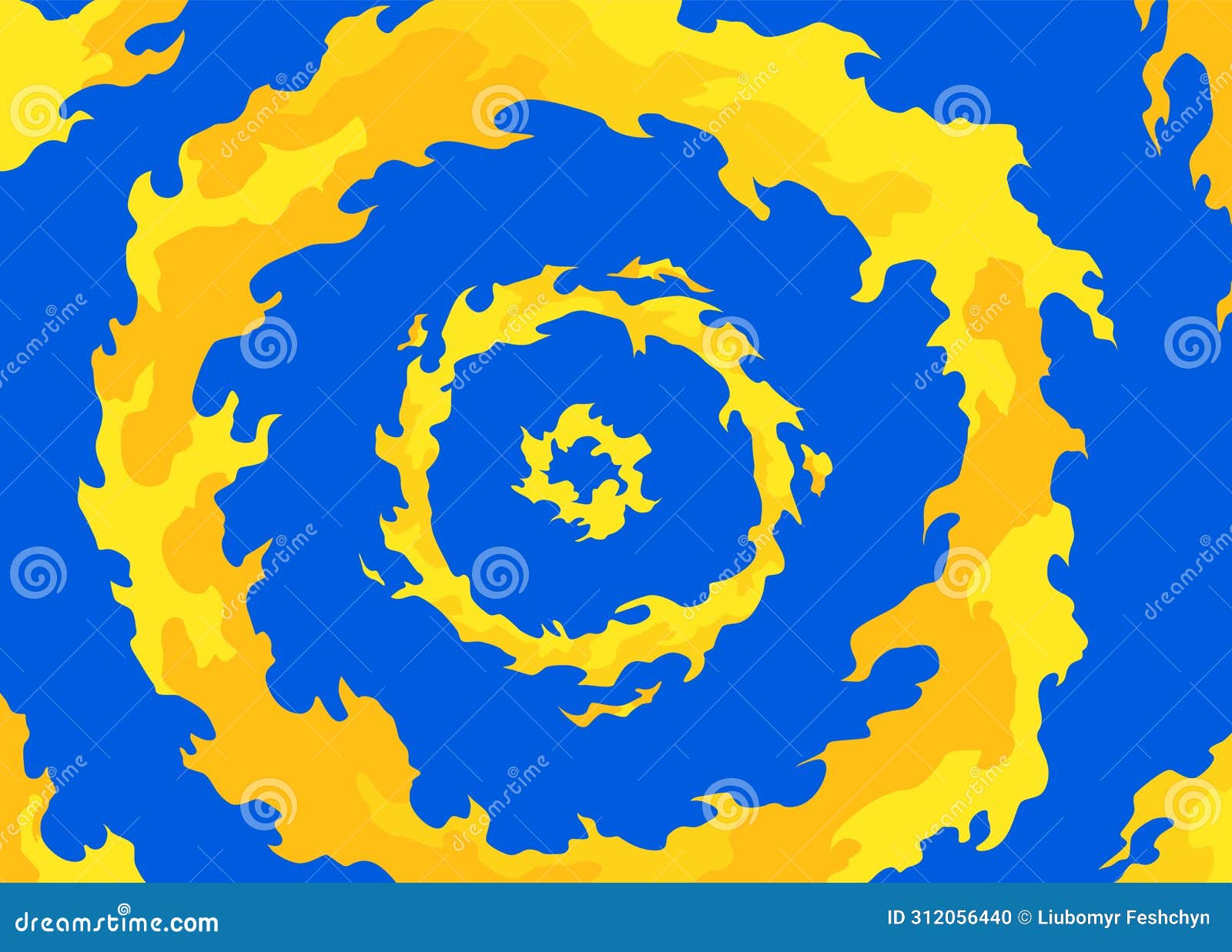 Comic Book Flame Background. Cartoon Explosion Element. Boom Cloud and ...