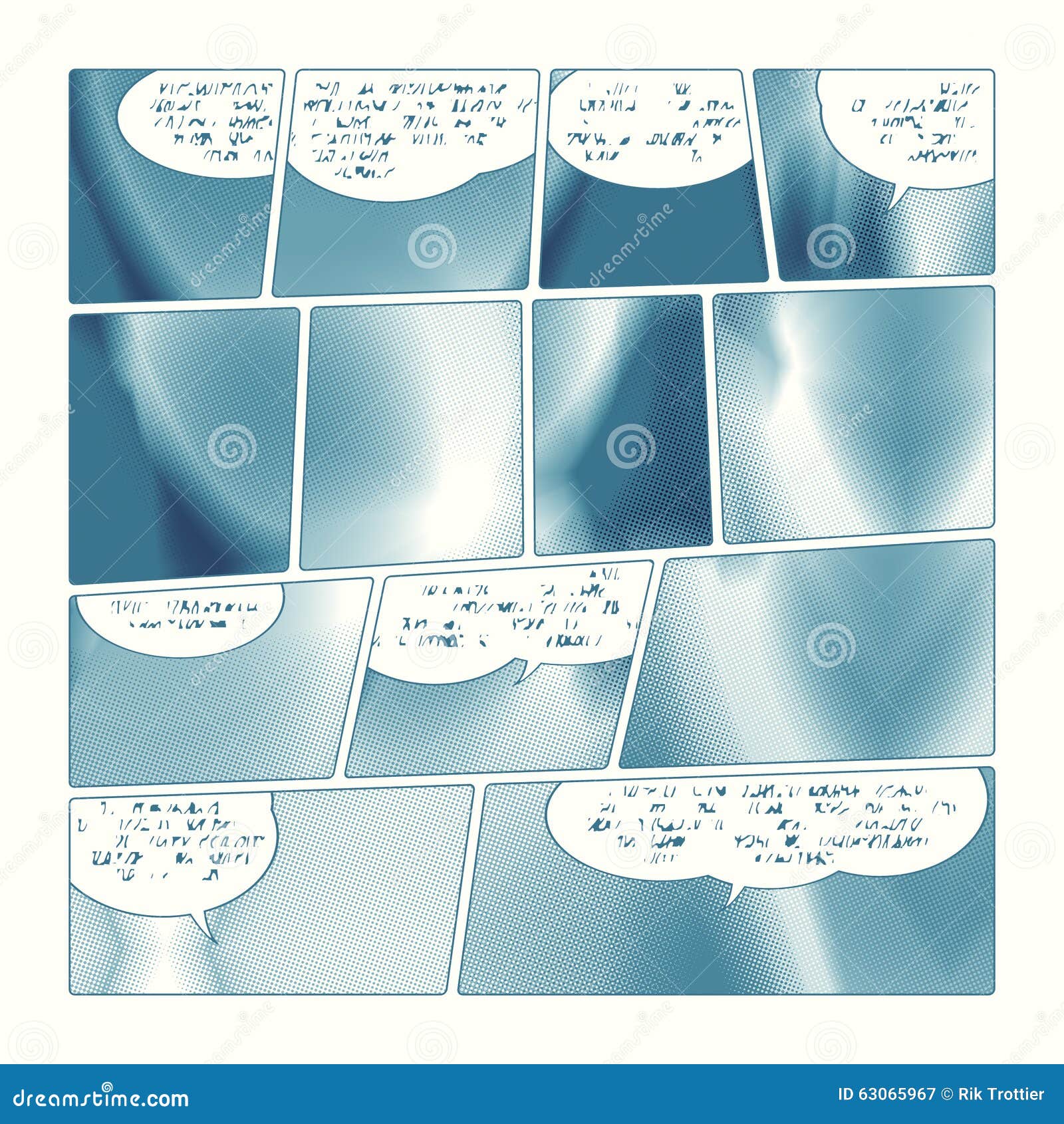 Comic book stock illustration. Illustration of thought - 63065967