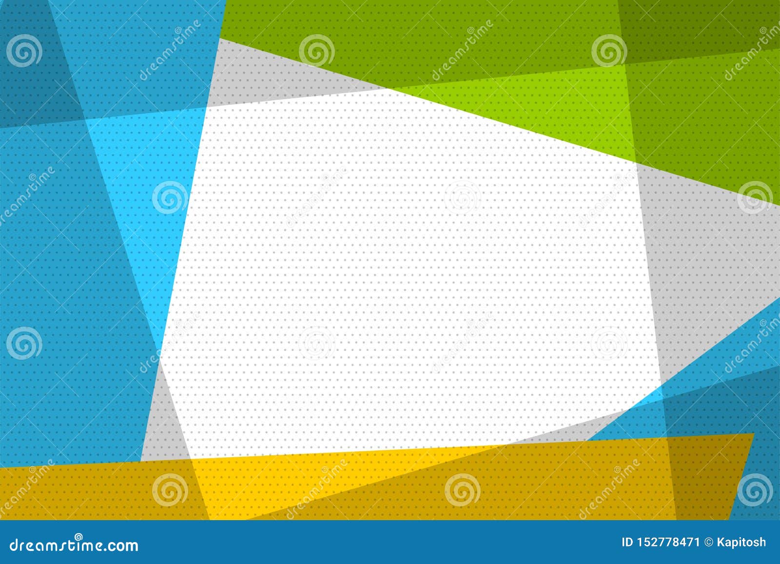 Comic Book Geometric Pop Art Retro Background. Stock Vector ...