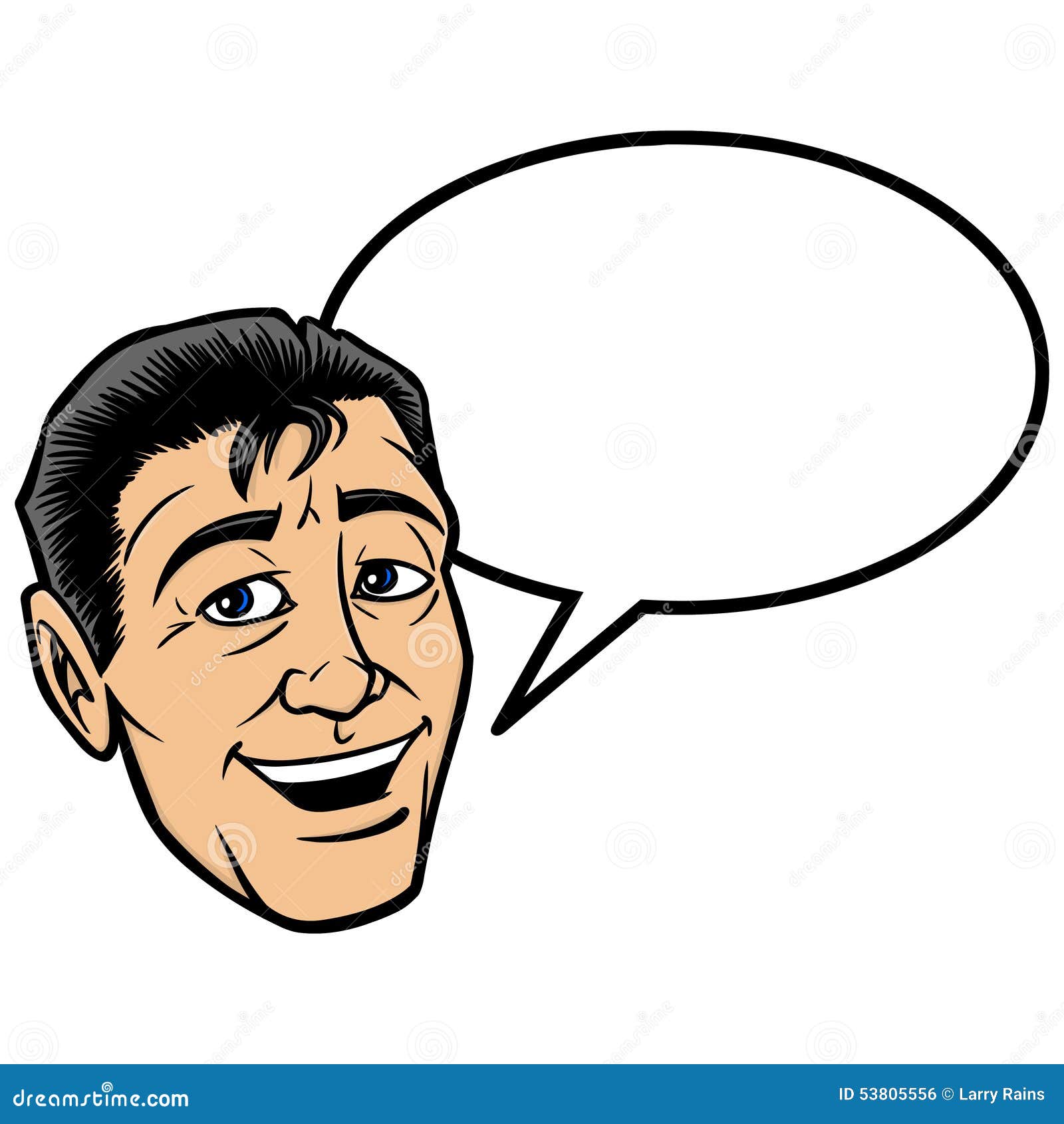 Comic Book Guy stock vector. Illustration of bubble, book - 53805556