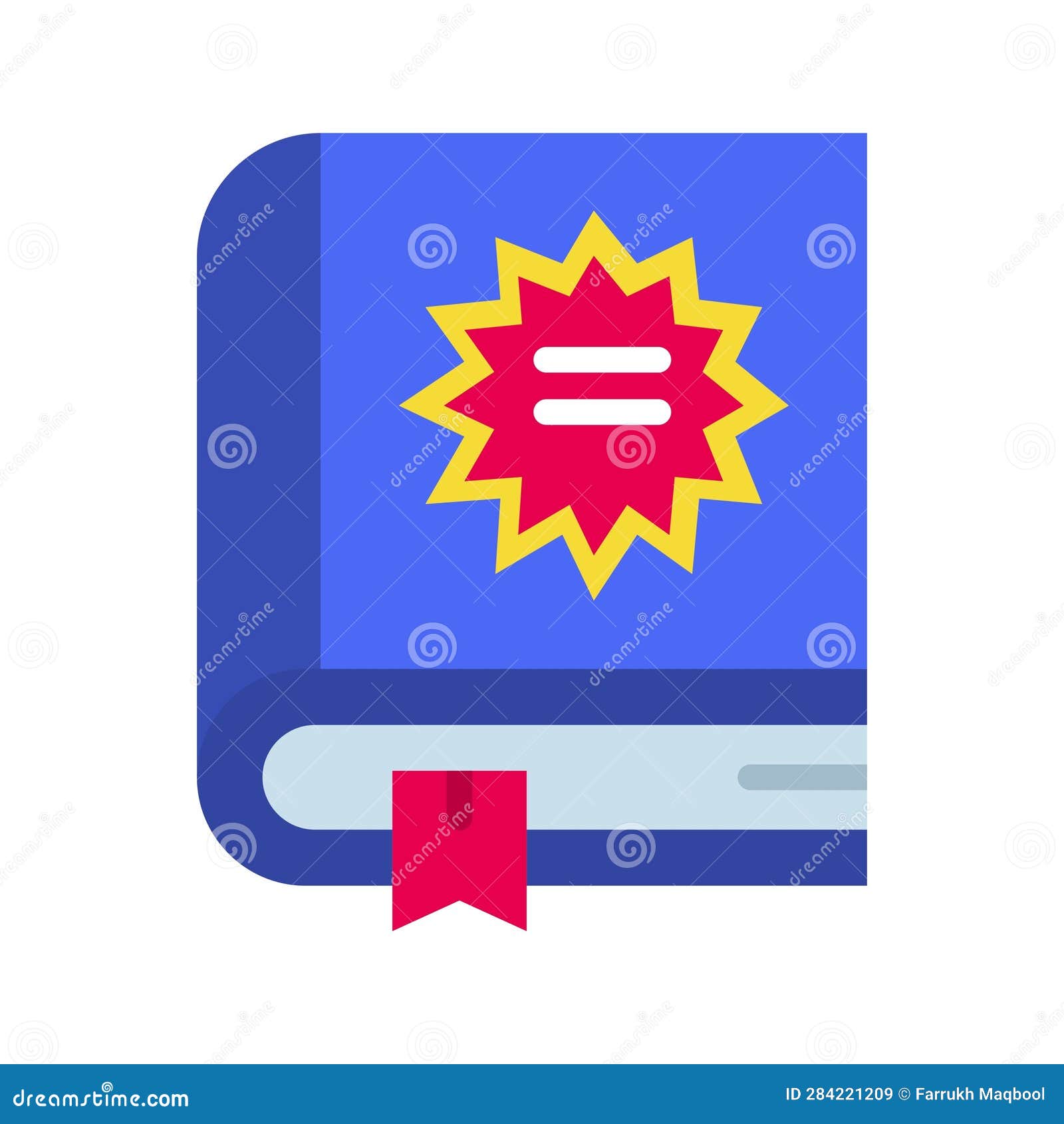 Comic Book Icon Image. stock vector. Illustration of study - 284221209