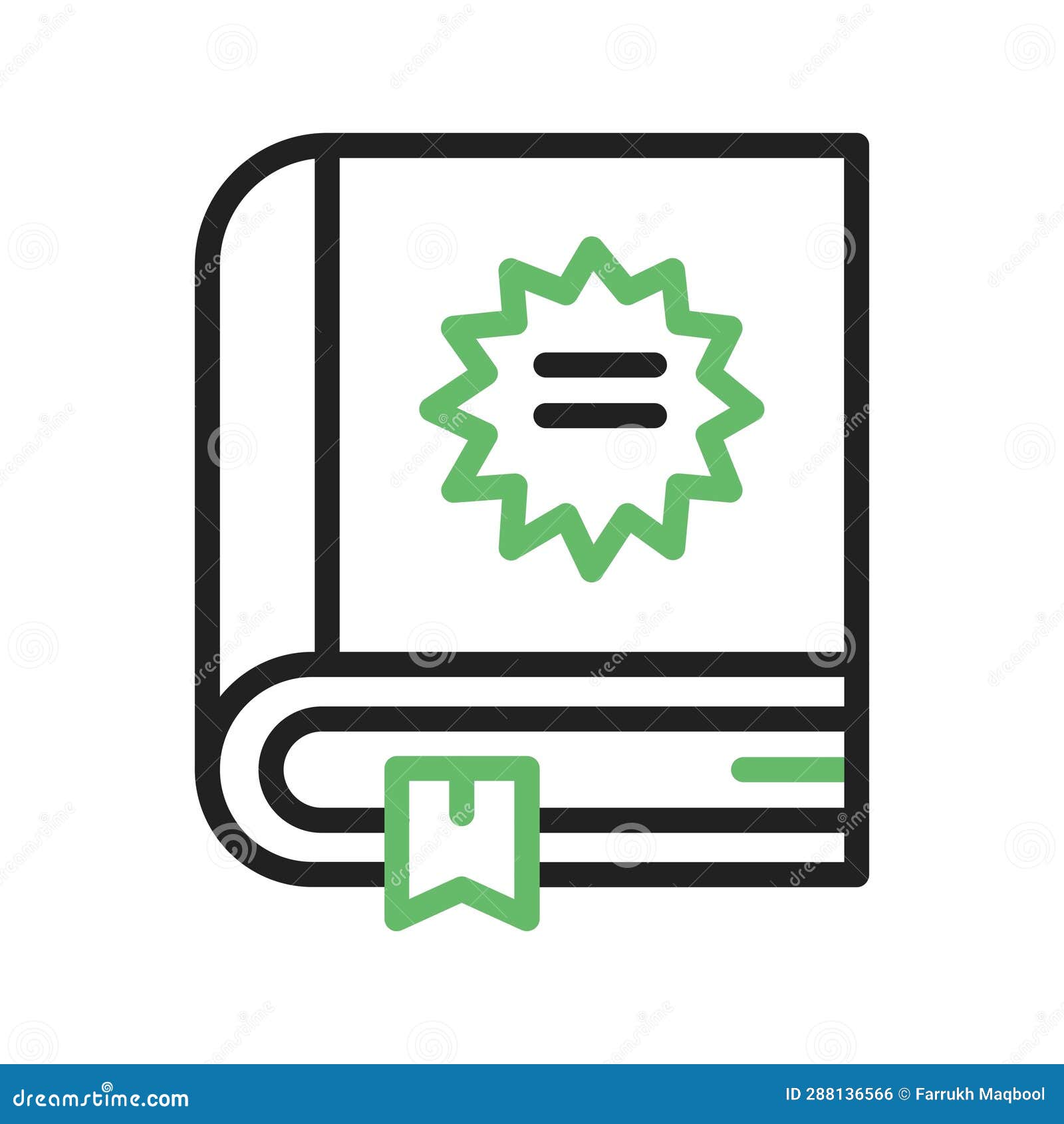 Comic Book Icon Image. stock vector. Illustration of line - 288136566