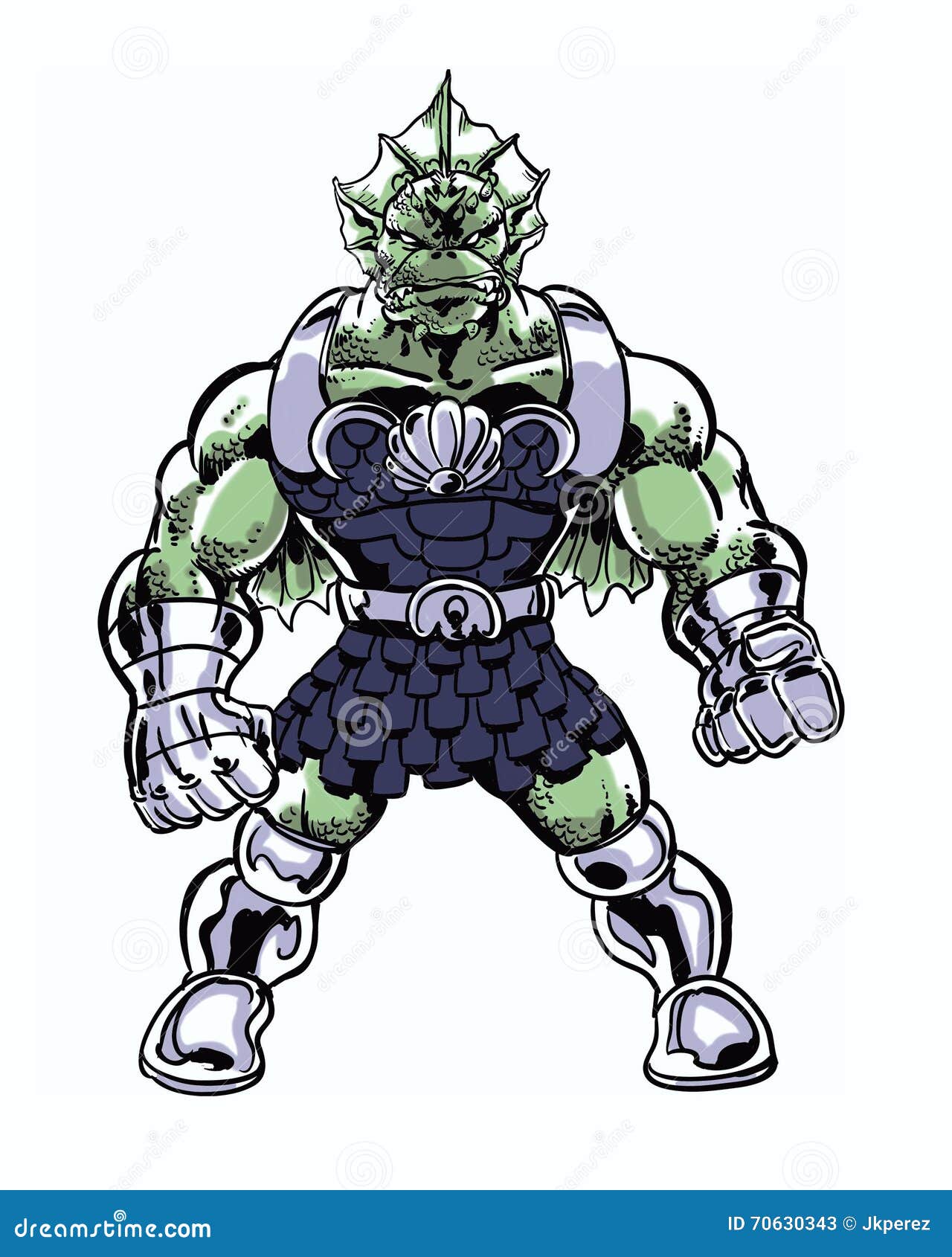 Comic Alien Sunset Stock Photo | CartoonDealer.com #4413954