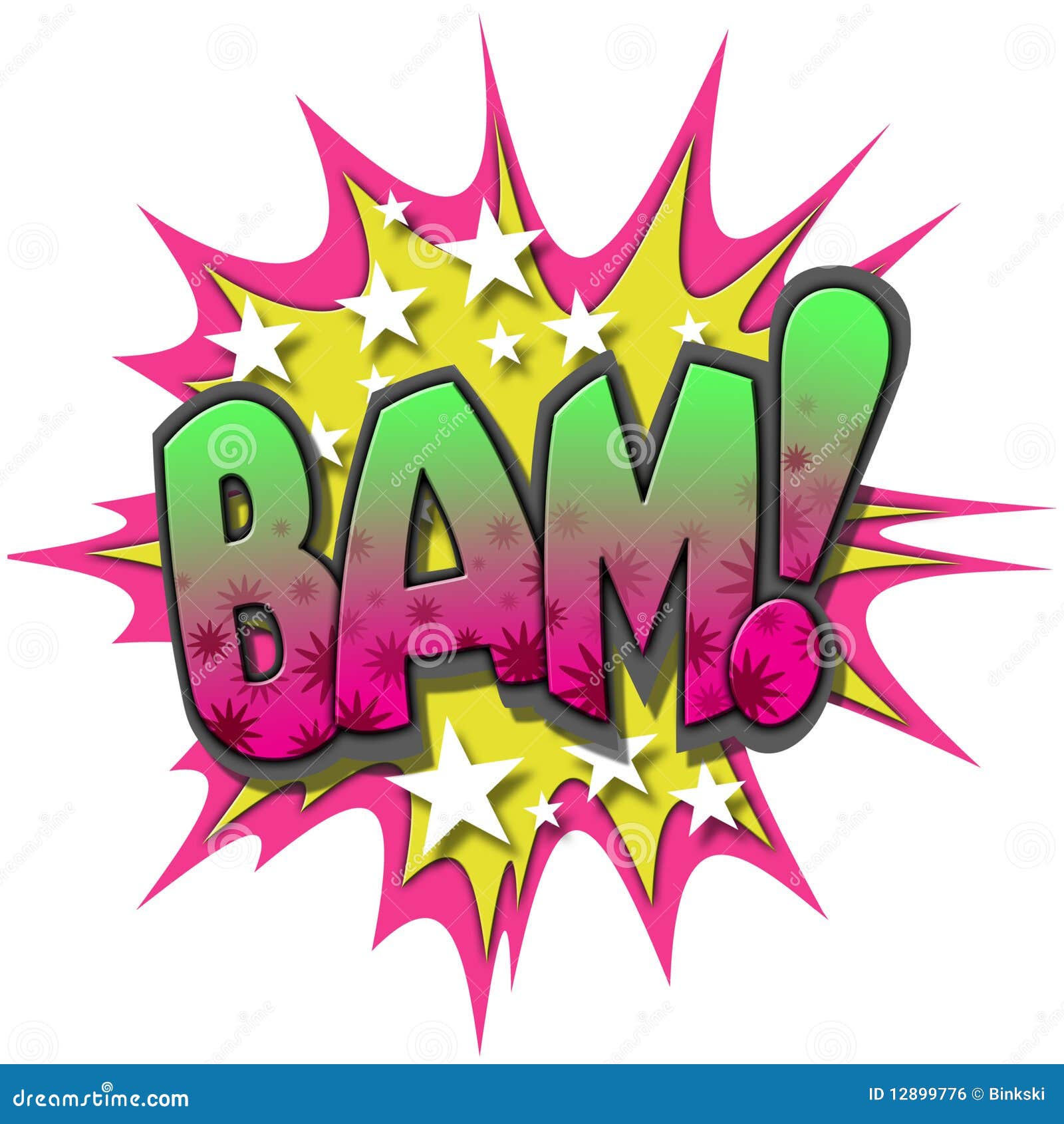 Comic Book Illustration stock illustration. Illustration of design ...