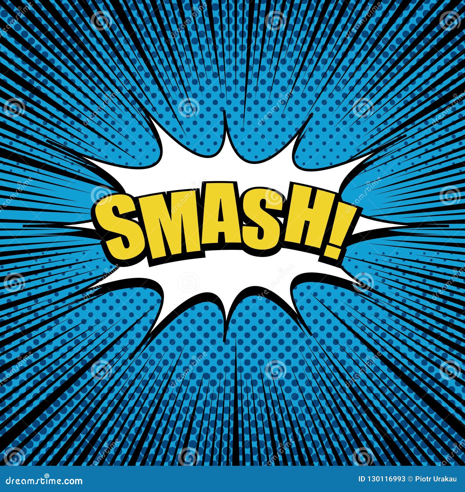 Comic book page template stock vector. Illustration of inscription ...