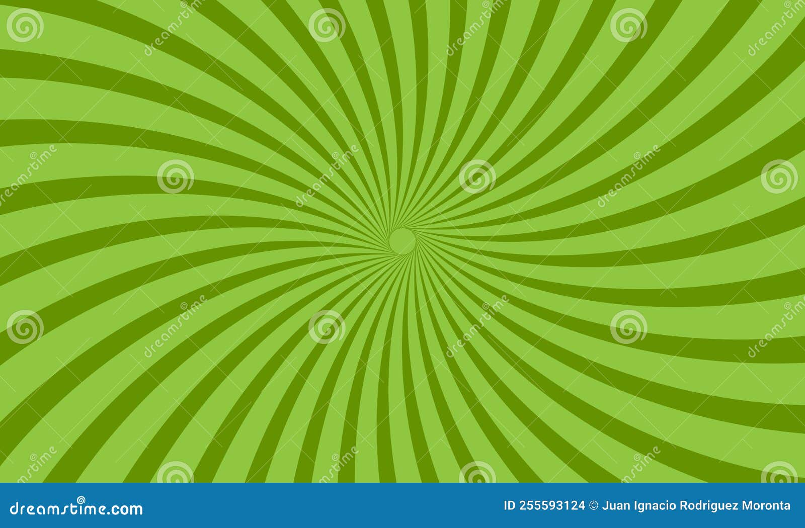 Comic Book Pop Art Star Burst Green Background Stock Vector ...