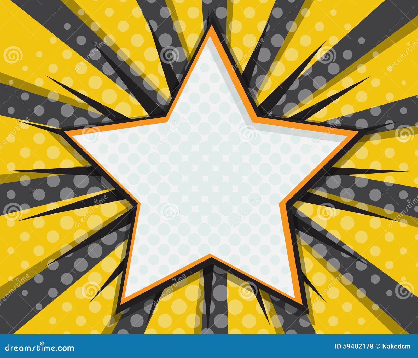 Comic Book Speech Bubble,Pop Art Cartoon Stock Illustration ...