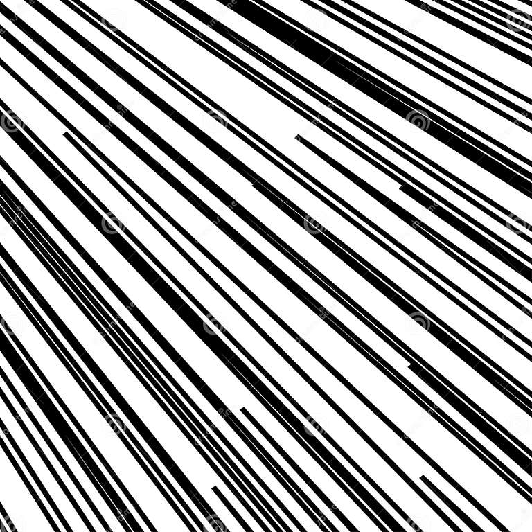 Comic Book Speed Line Isolated on Background Stock Illustration ...