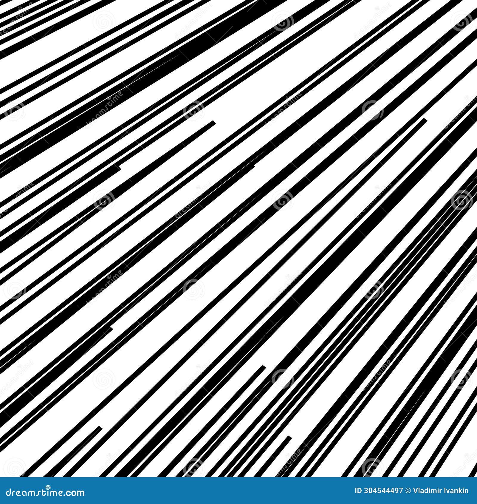 Comic Book Speed Lines Background Stripe Effect Stock Vector ...