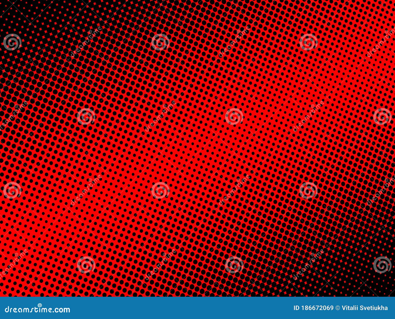 Comic Book Style Background. Halftone Print Texture. Stock Vector ...