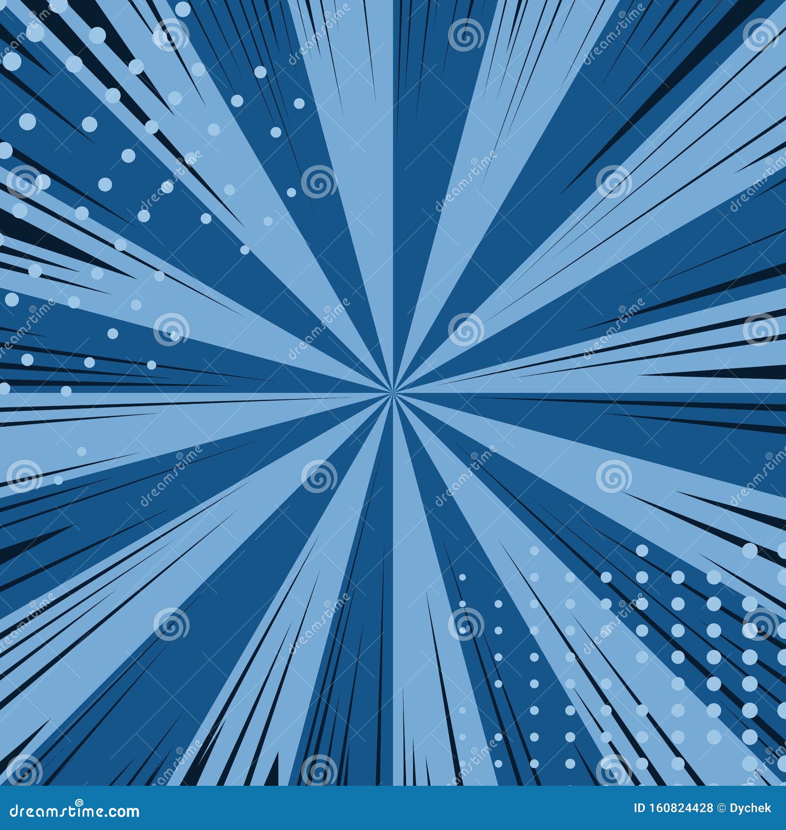 Comic Book Style Background. Simple Vector Illustration Stock Vector ...