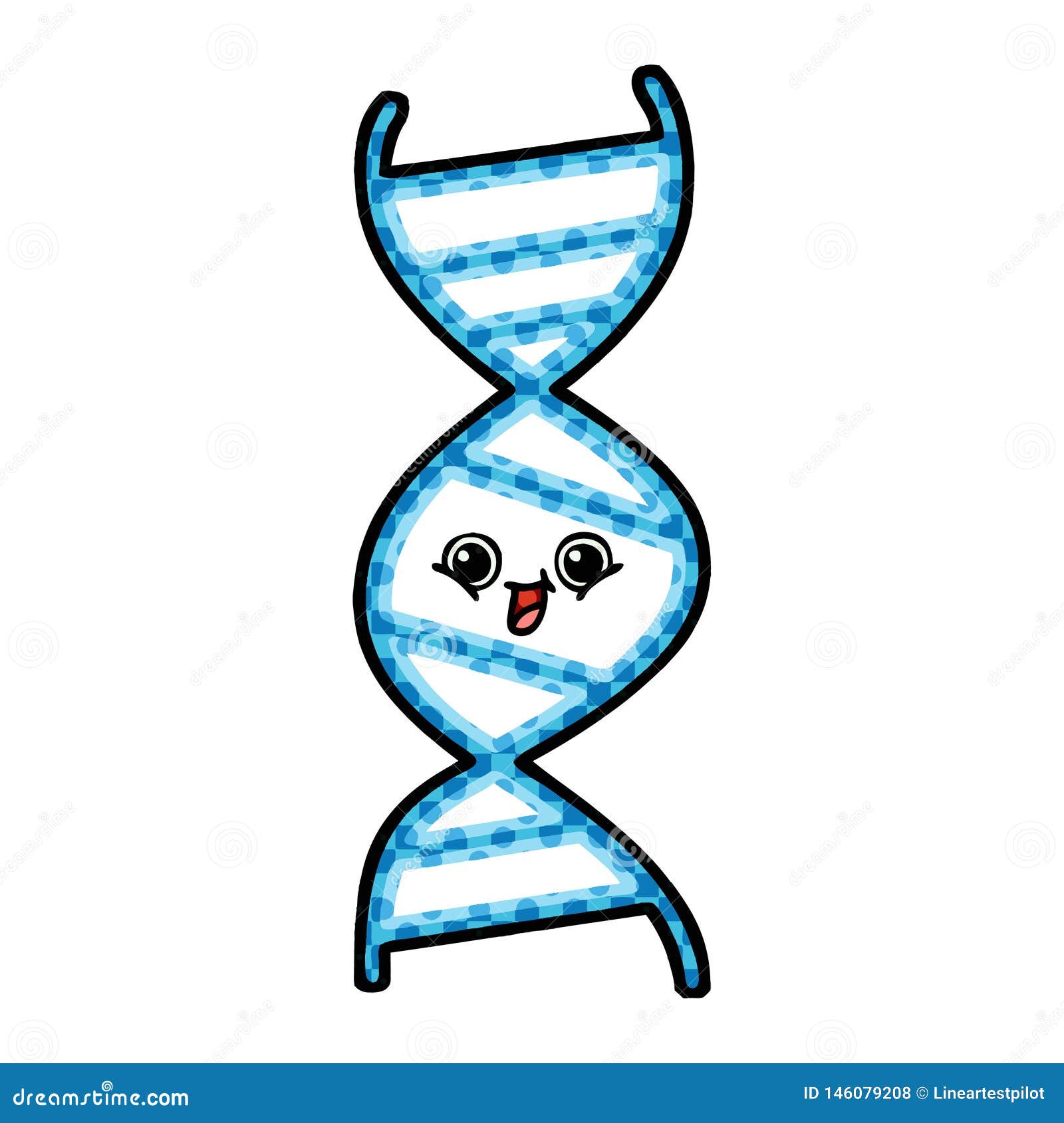 Dna Replication Comic Strip