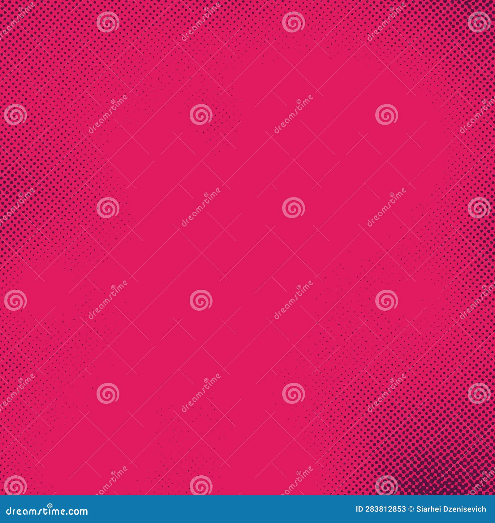 Comic Book Style Page Background Template with Abstract Dotted Pattern Stock Vector ...