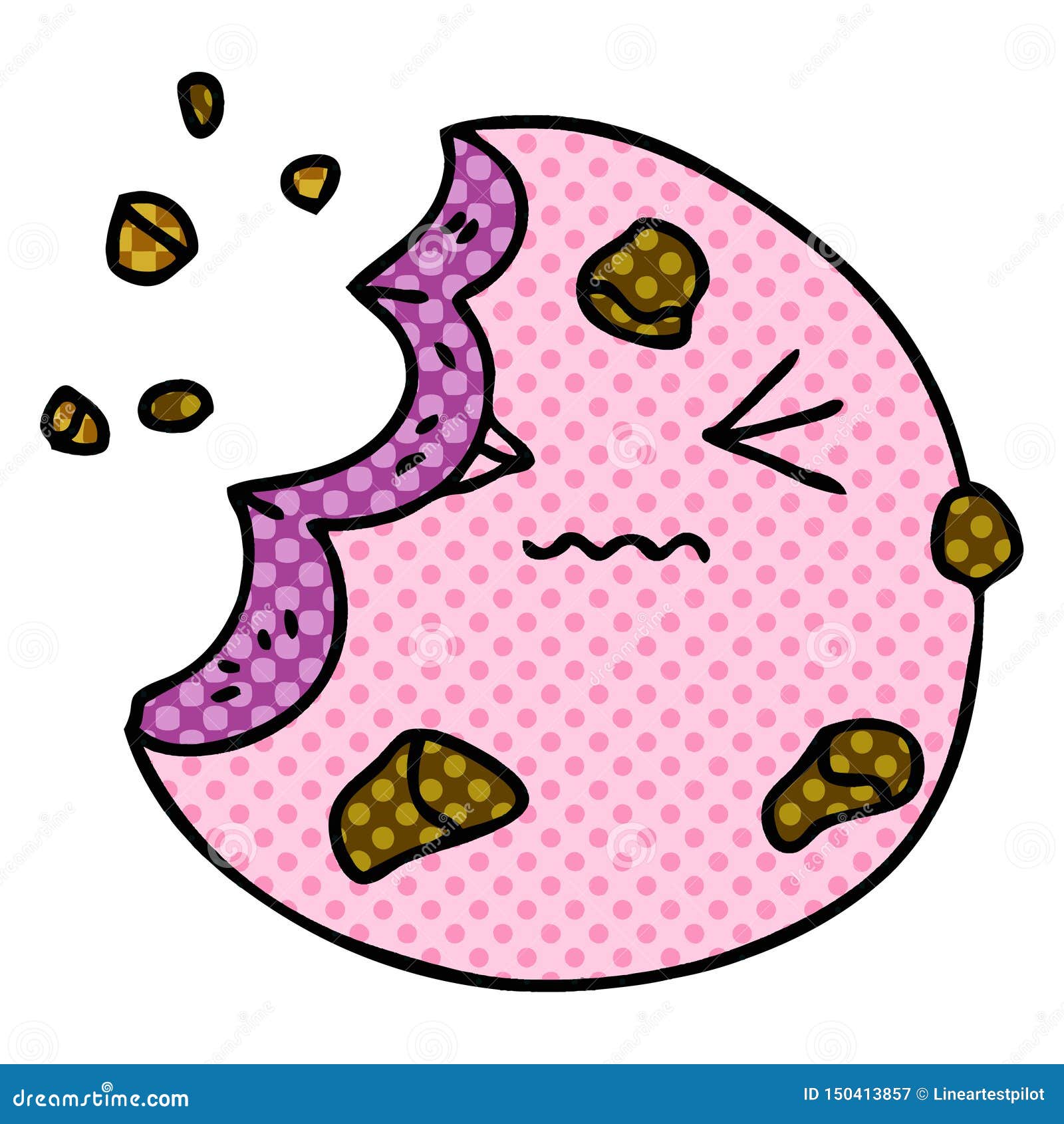 Munched Stock Illustrations – 35 Munched Stock Illustrations, Vectors ...