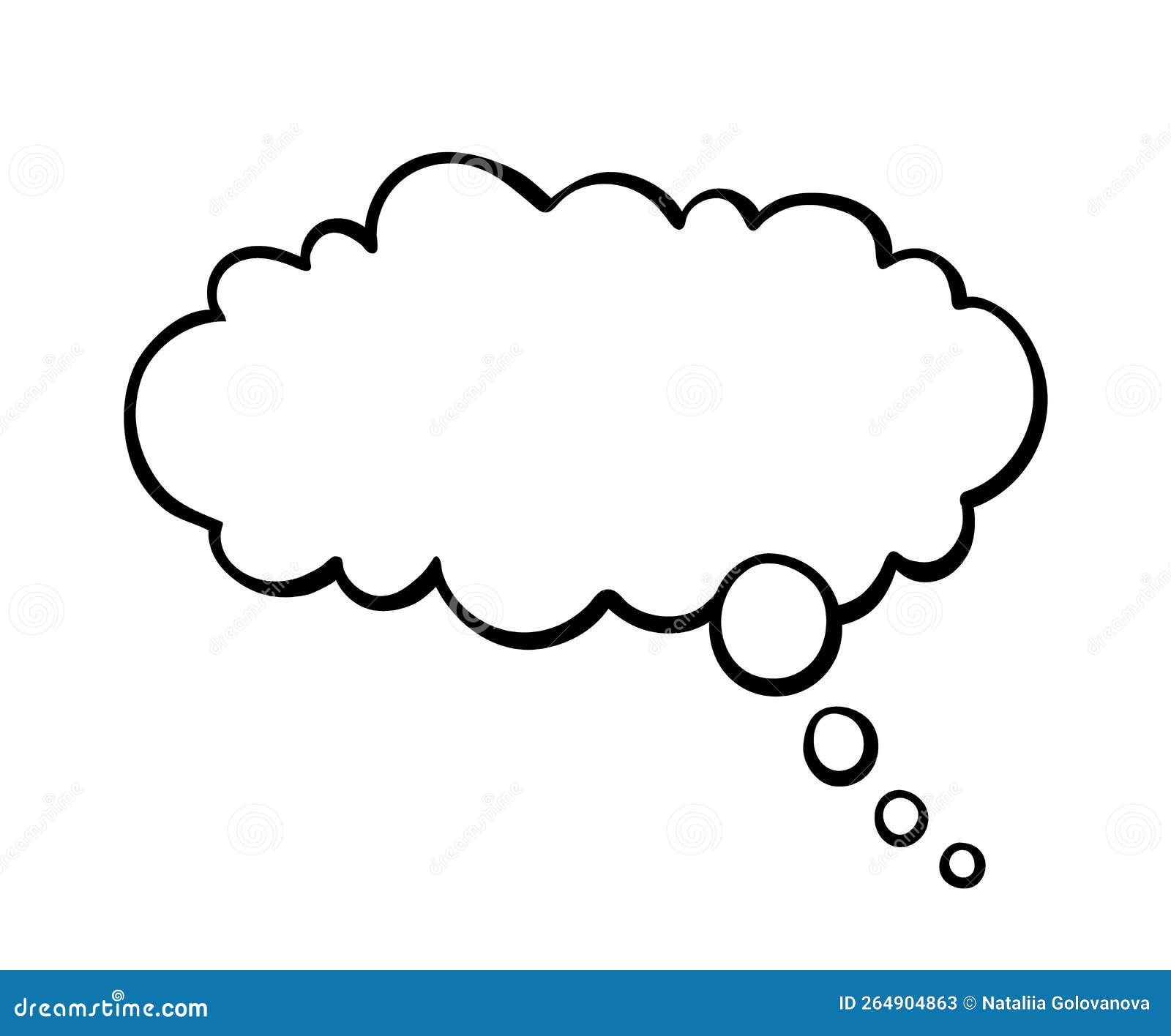 Comic Book Style Speech Bubble. Stock Vector - Illustration of template ...