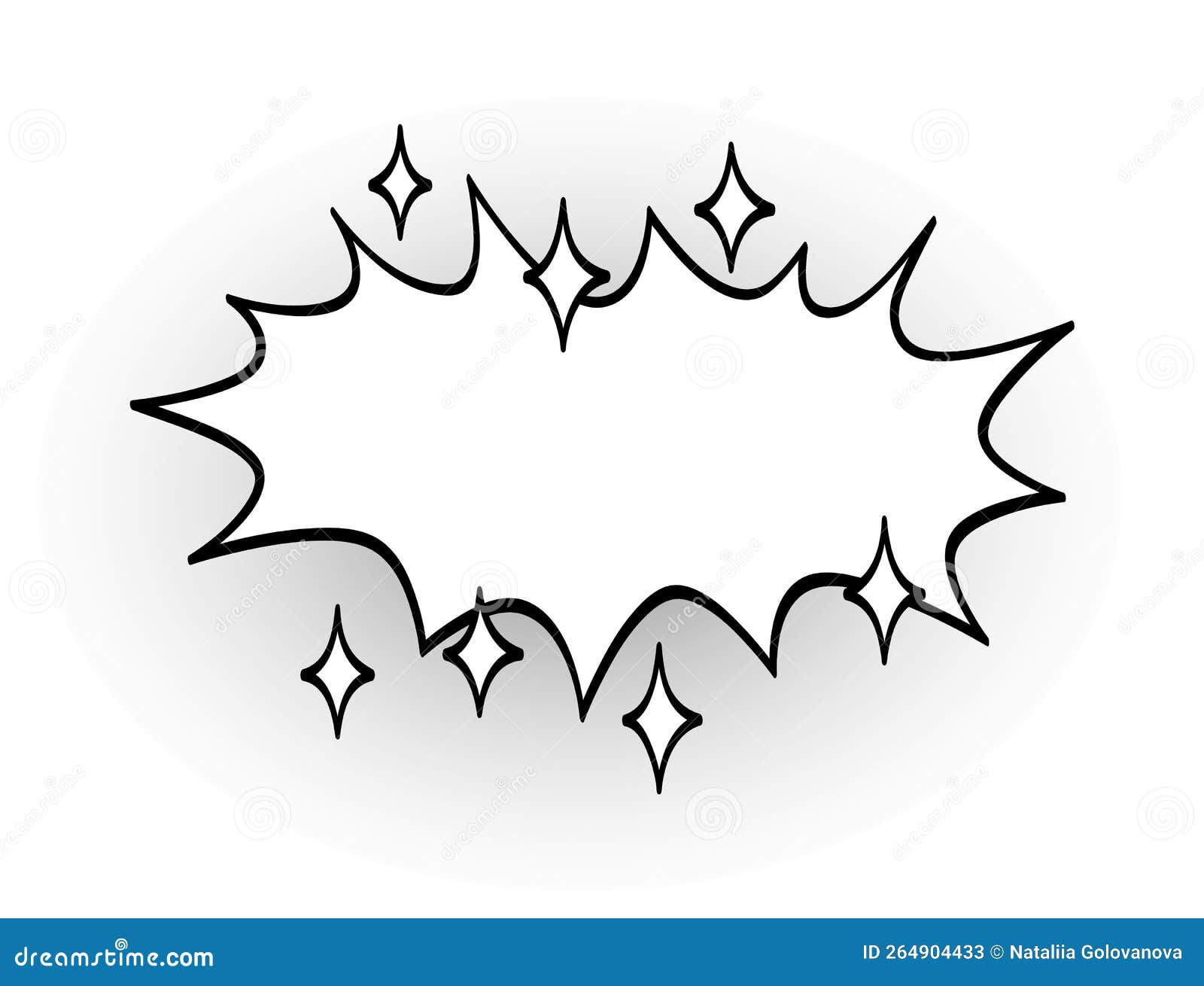 Comic Book Style Symbol. Intense Emotions Stock Vector - Illustration ...