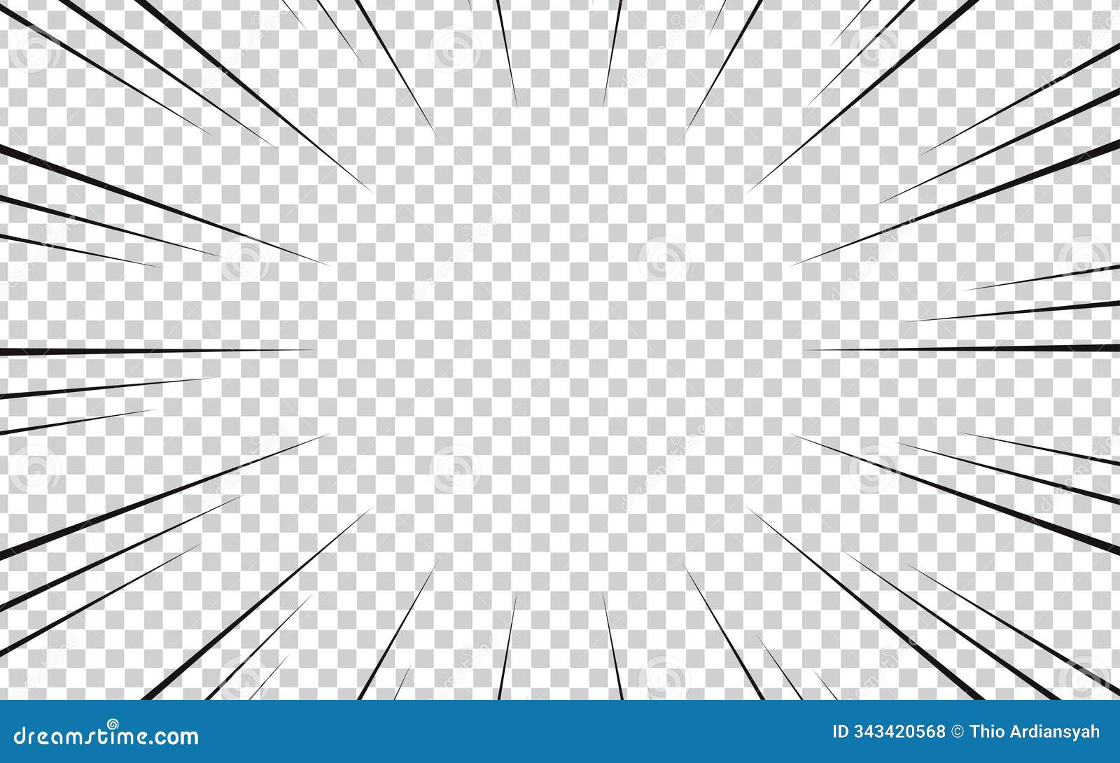Comic Book Transparent Background Stock Vector - Illustration of style ...