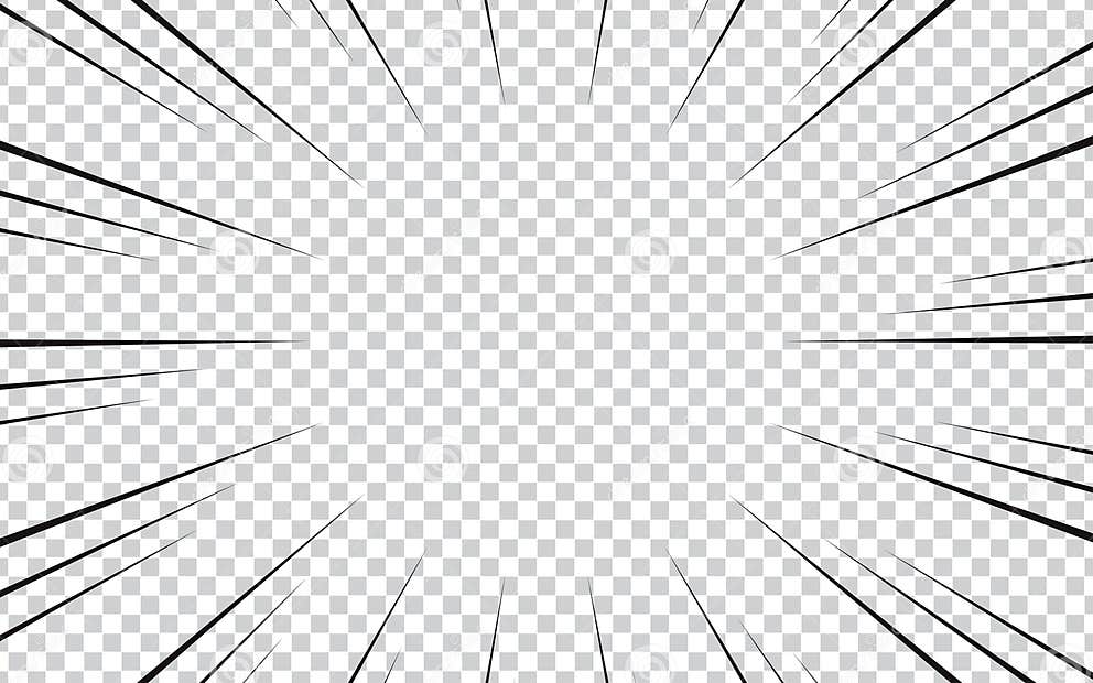 Comic Book Transparent Background Stock Vector - Illustration of style ...