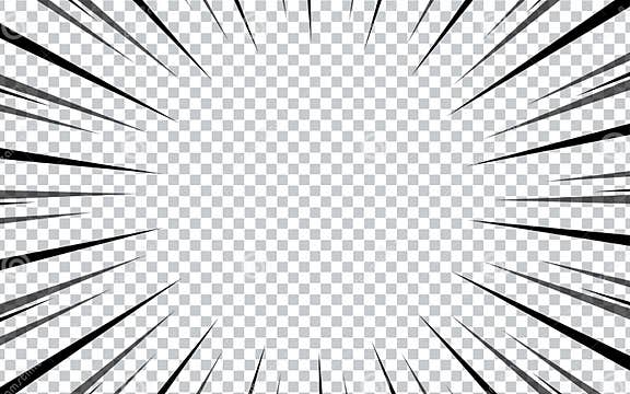 Comic Book Transparent Background Stock Vector - Illustration of strip ...