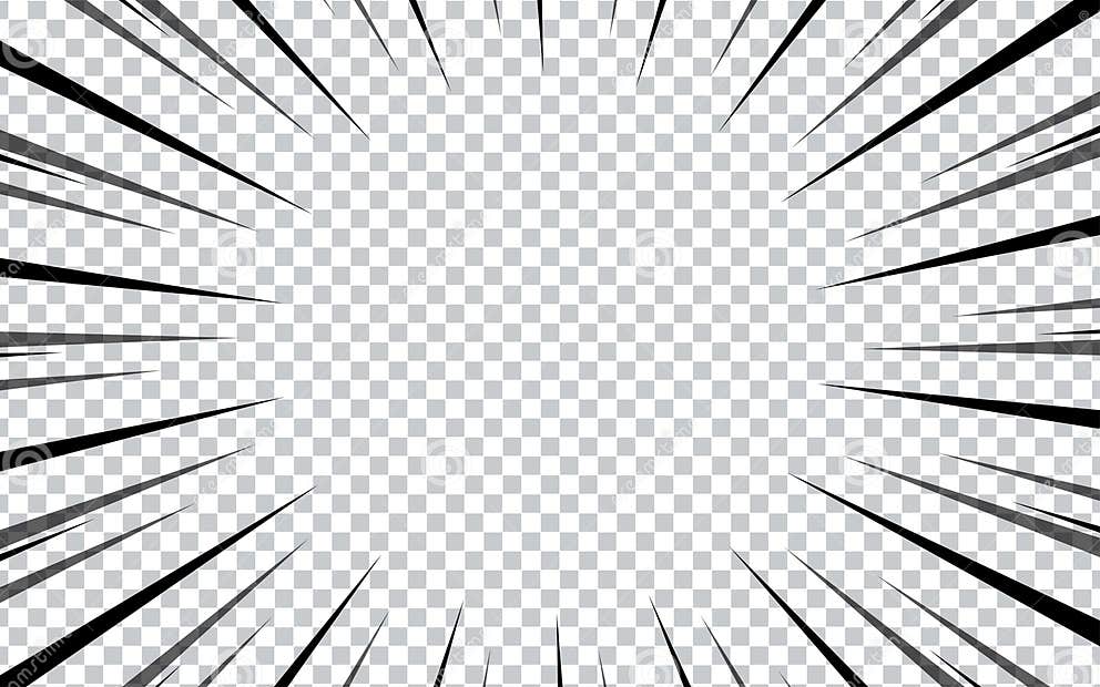 Comic Book Transparent Background Stock Vector - Illustration of strip ...