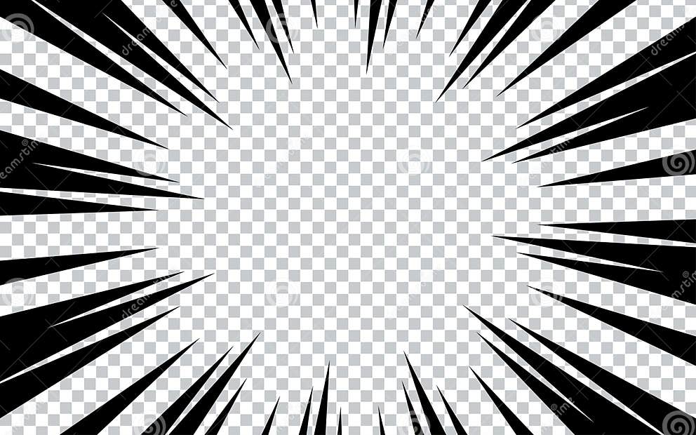 Comic Book Transparent Background Stock Vector - Illustration of comic ...