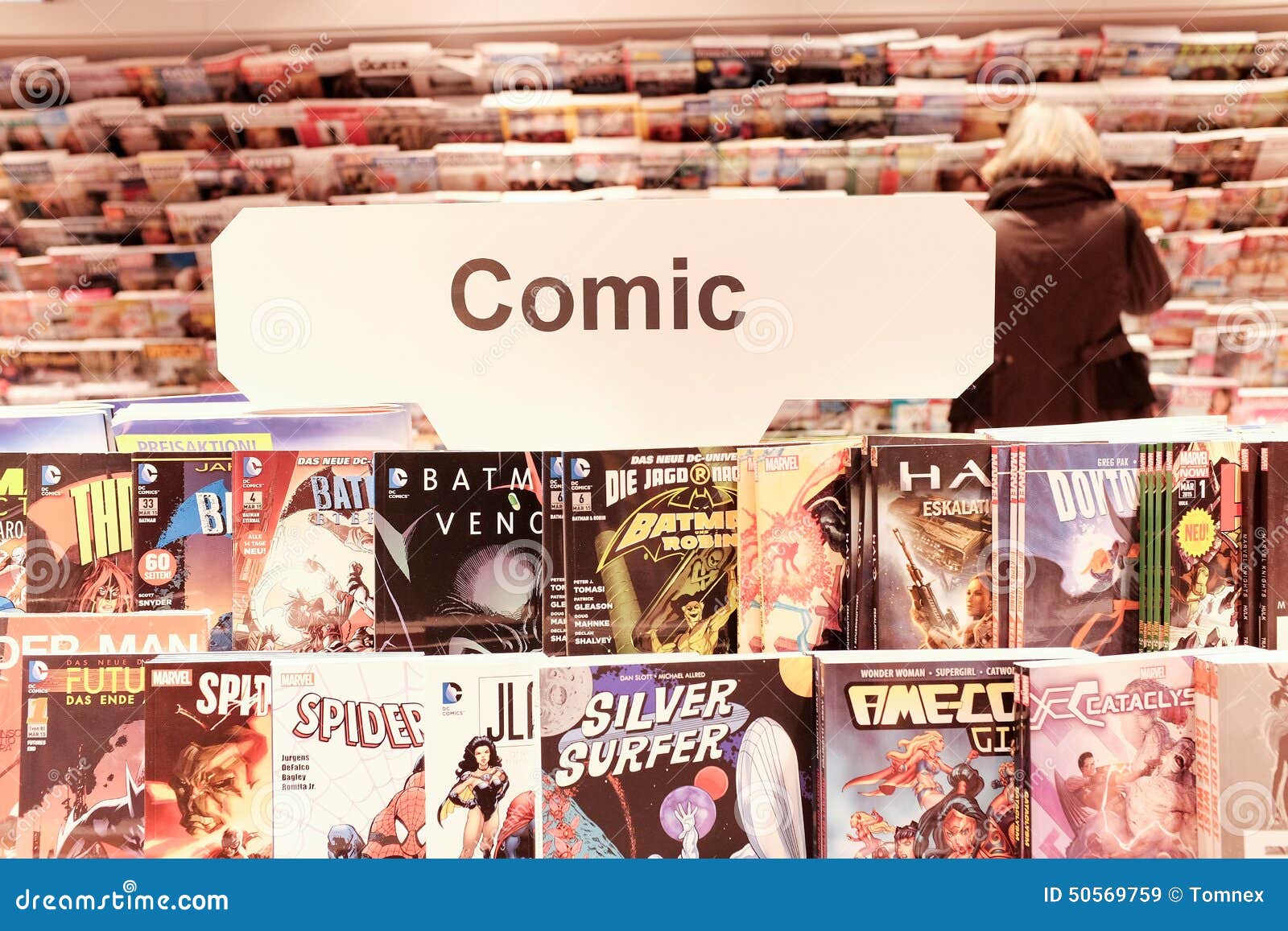 Comic editorial stock image. Image of comic, shop, comics - 50569759