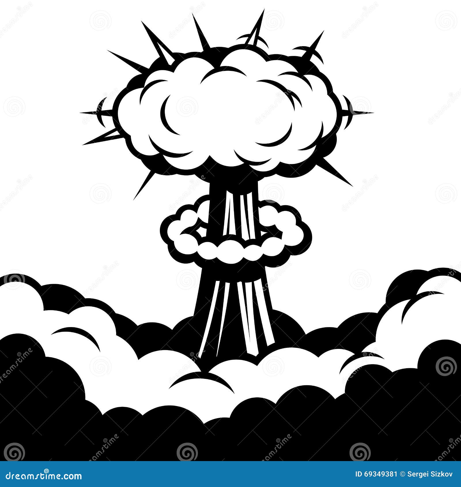 Comic Boom Icon. Explosion. Vector Stock Vector - Illustration of ...