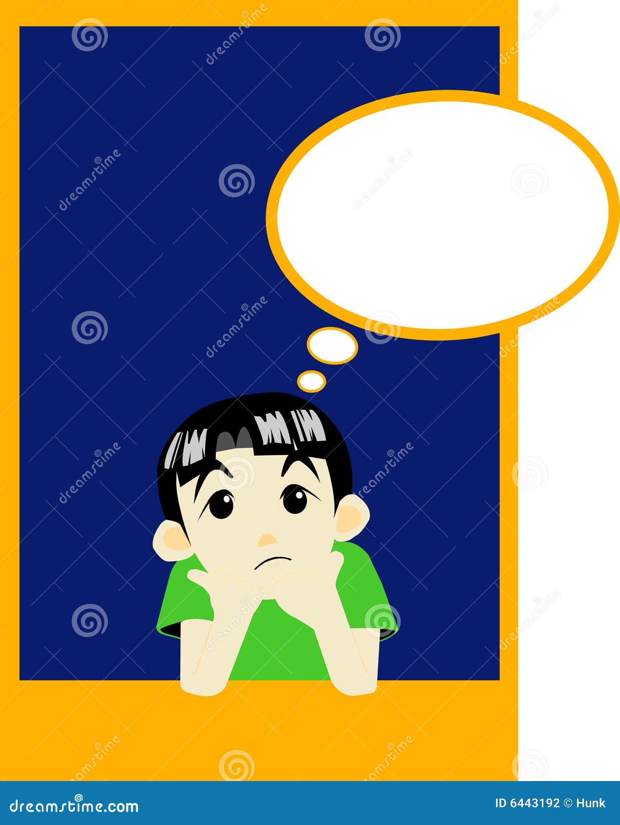 Window Thinking Boy Stock Illustrations – 32 Window Thinking Boy Stock ...