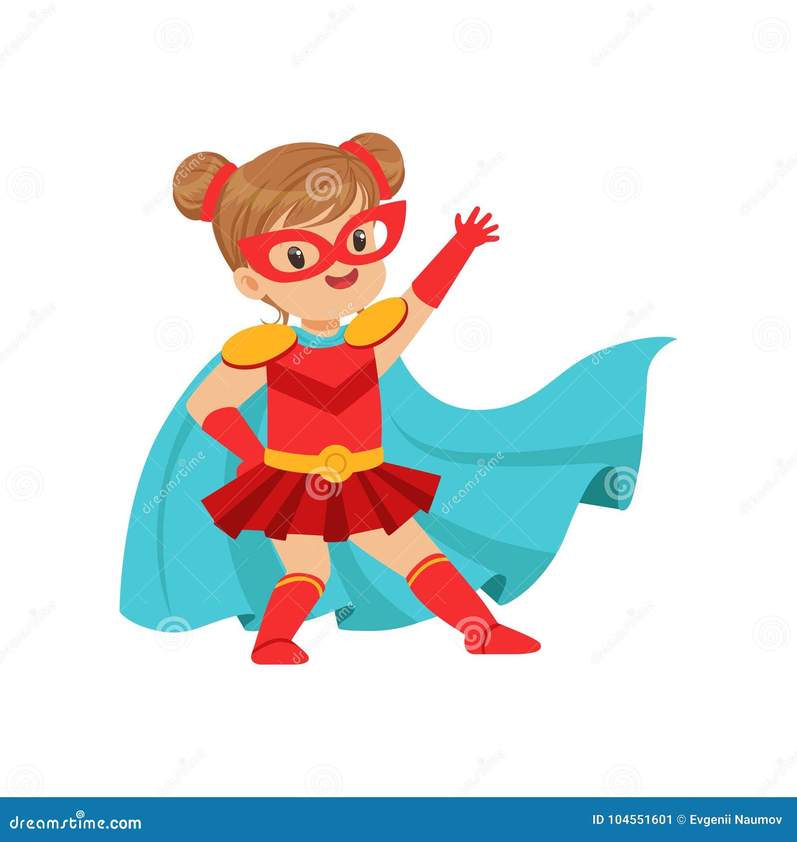 Kids Being Brave Clipart