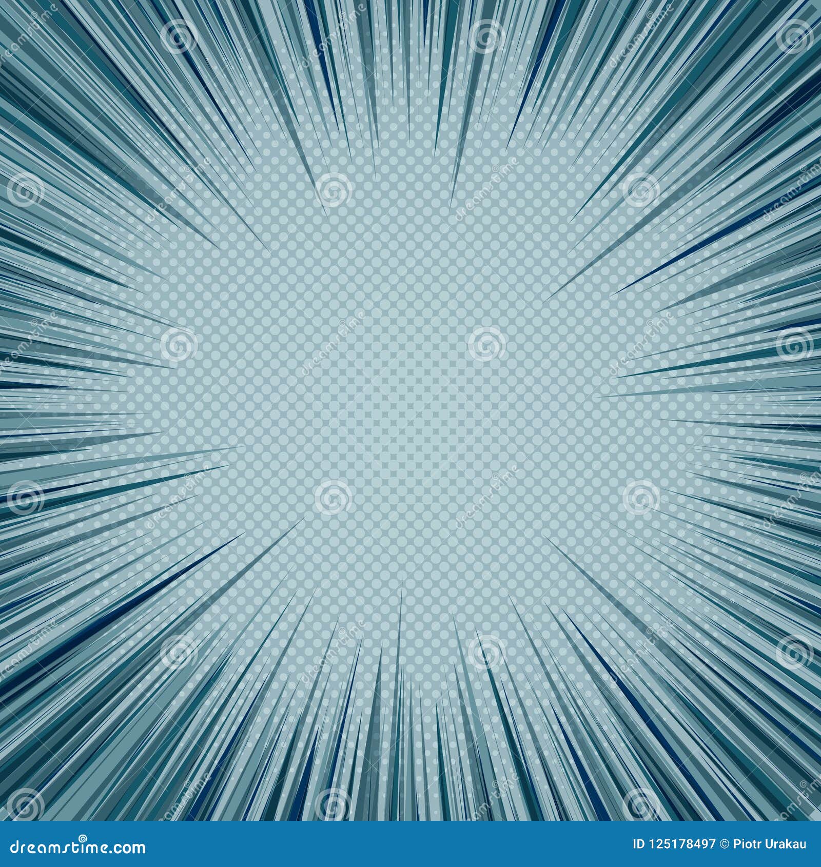 Comic Bright Explosive Background Stock Vector - Illustration of motion ...