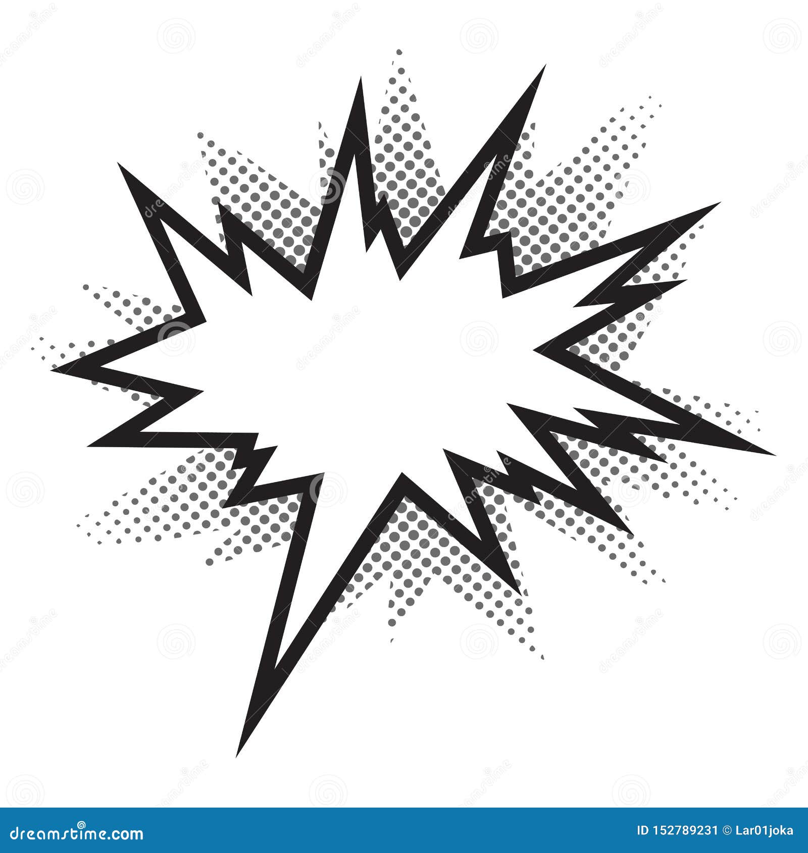 Comic bubble chat stock vector. Illustration of background - 152789231