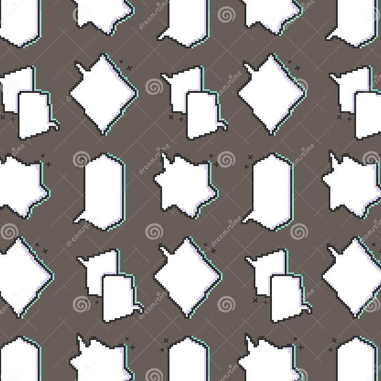 Comic Bubble Chat Pattern Background Vector Stock Vector - Illustration ...